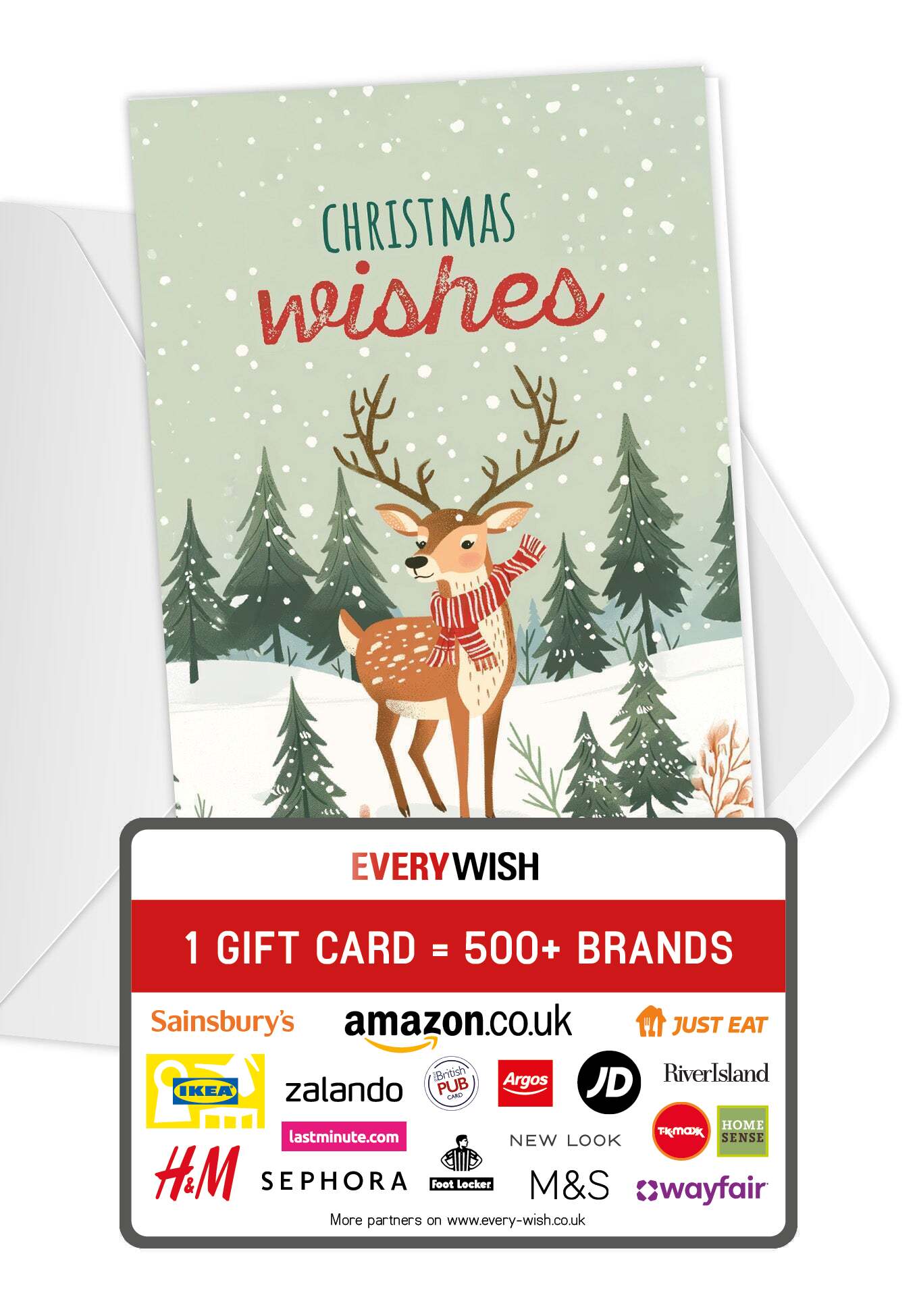 Christmas Wishes - Reindeer – Everywish UK