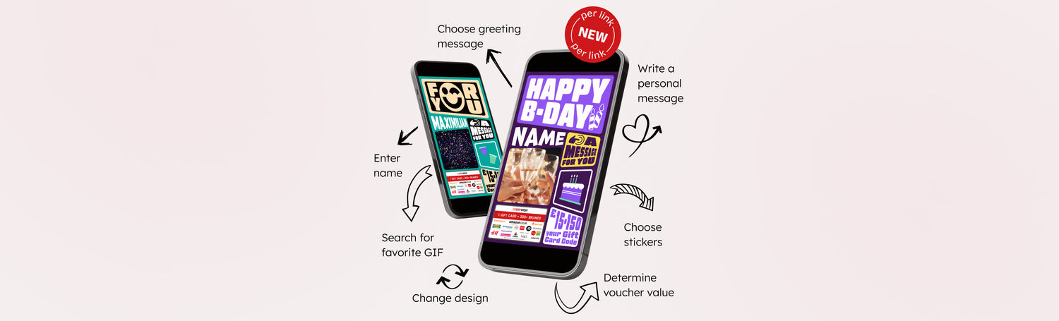 The Gift Card redeemable for more than 300 brands - EVERYWISH UK ...