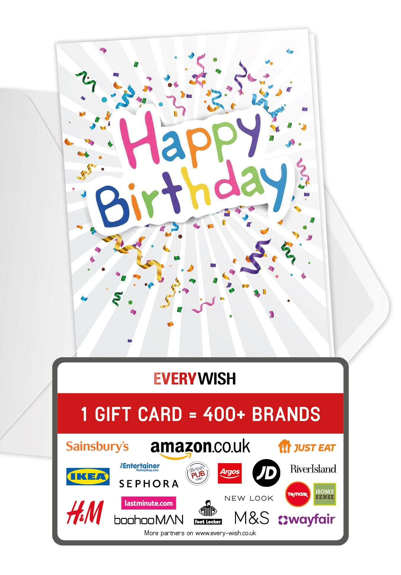 Purchase John Lewis gift card » from £15 | includes greeting card ...