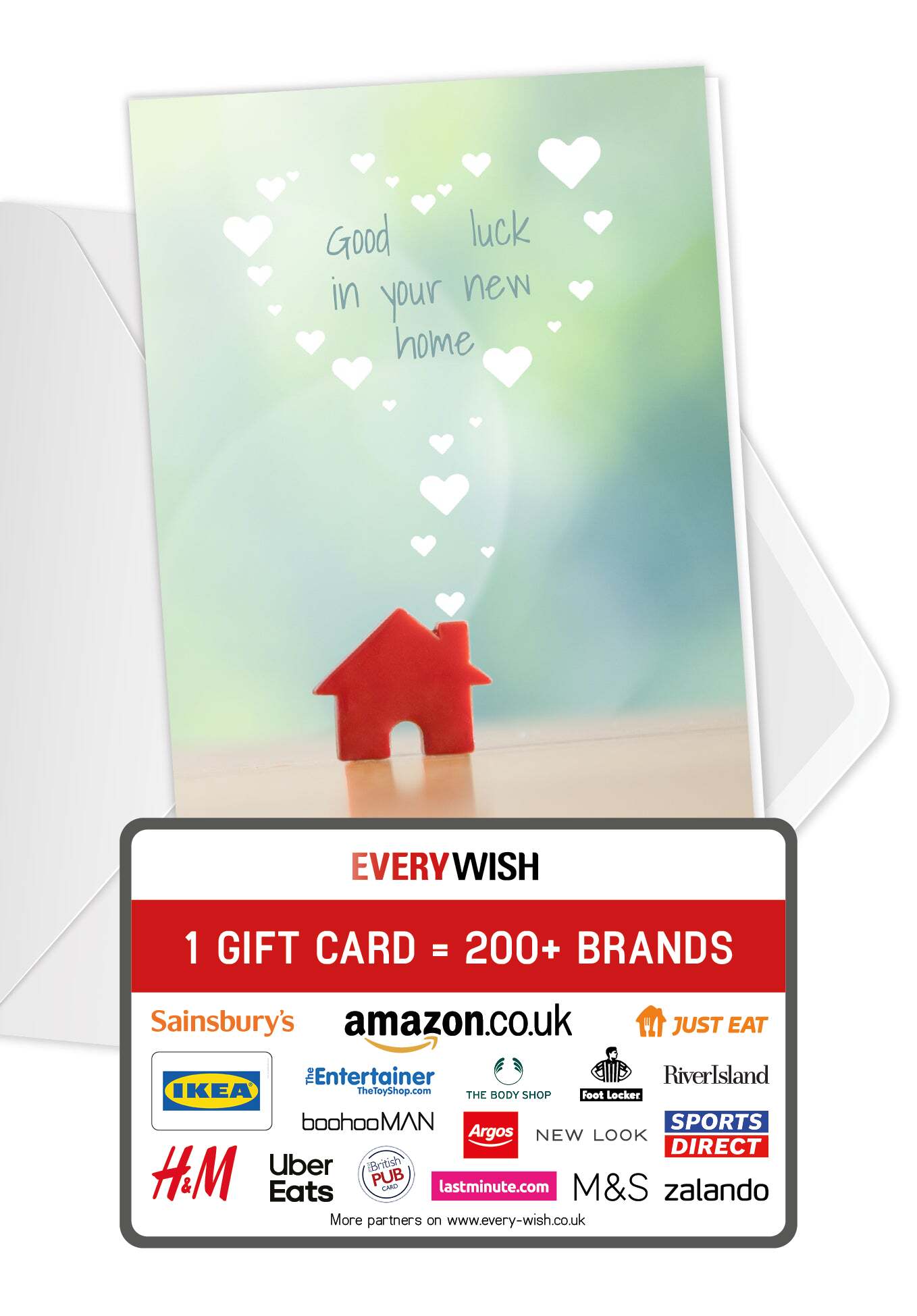 Good Luck Home - House