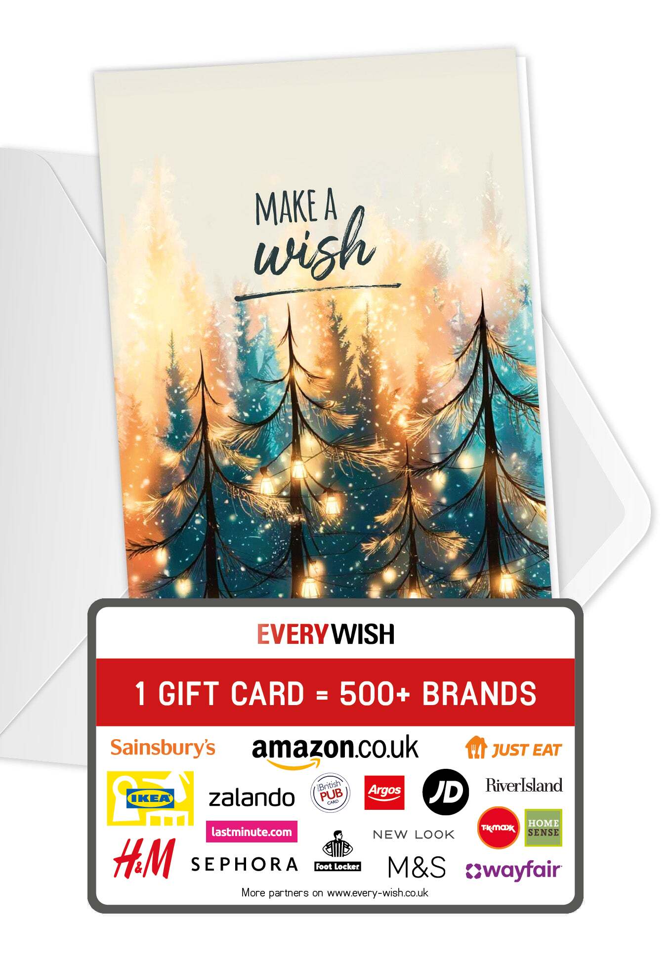 Make a wish - Lights Forest – Everywish UK