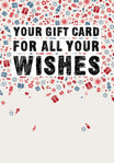 Gift card – 300+ brands – for all your wishes - gifting – Everywish UK
