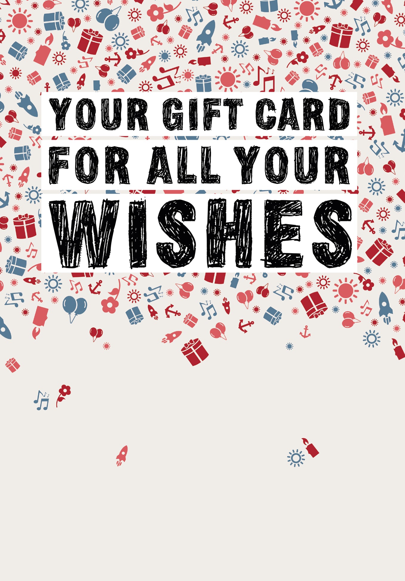 EVERYWISH gift card – 200+ brands – for all your wishes - £15 to £150 ...