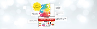 The Gift Card redeemable for more than 300 brands - EVERYWISH UK ...