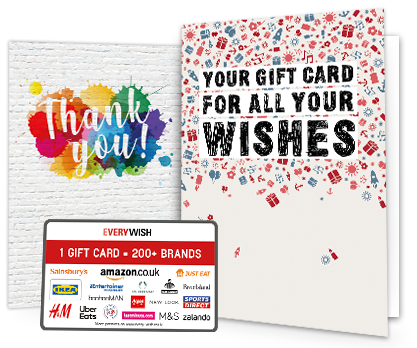 Purchase Amazon UK Gift Cards from EVERYWISH